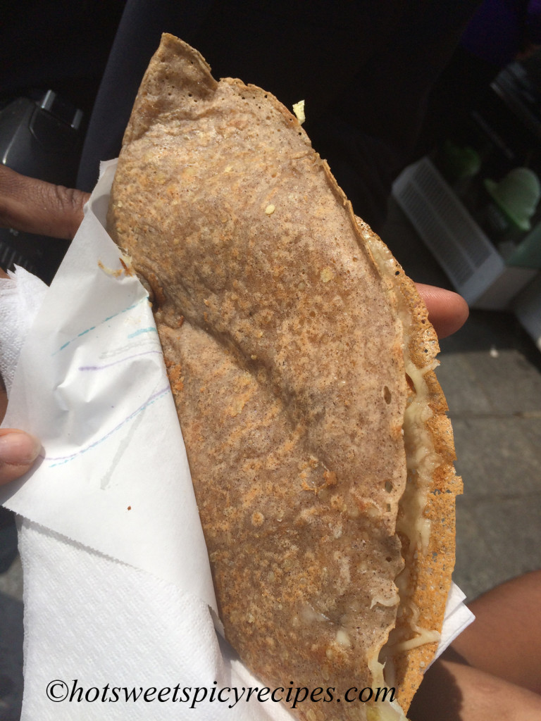Sweet and Savory Crêpes in Paris | Hot Sweet Spicy Recipes